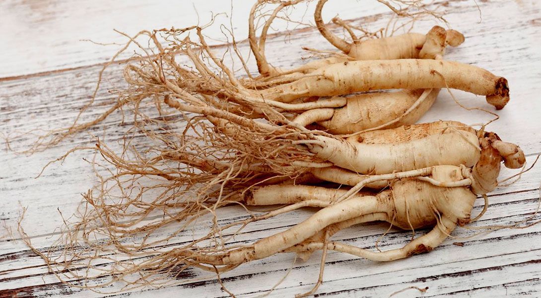 Ginseng Rojo Coreano