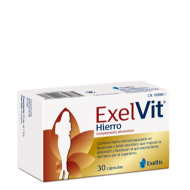 Exelvit Esencial 30 Cápsulas preconcepción y embarazo| Farmasoler