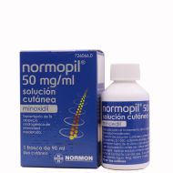 Normopil 20mg/ml Minoxidil 90ml en 1 Frasco caída del cabello| FarmaSoler