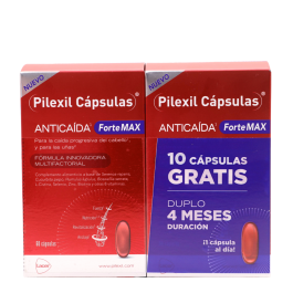 Pilexil Forte Max Duplo 60+60 Cápsulas| Farmasoler