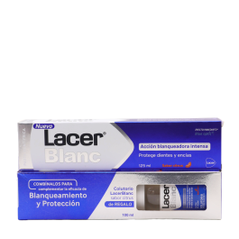 Lacer Blanc Plus Pasta Dental Blanqueadora de Uso Diario Citrus 125ml ...