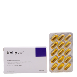 Kolip Vex 60 Cápsulas | Farmasoler