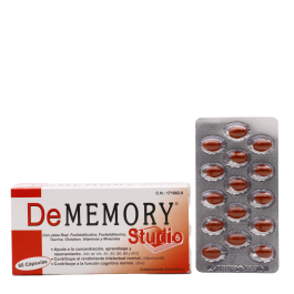 DeMemory Studio 60 Cápsulas| Farmasoler