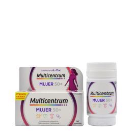 Multicentrum Mujer 50+ 90 Comprimidos| Farmasoler