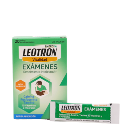 Leotron Exámenes Energía 20 Sobres Bucodispersables Angelini| Farmasoler