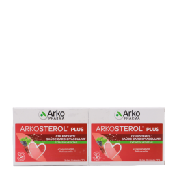 Arkosterol Plus 30 + 30 Cápsulas Arkopharma Colesterol| Farmasoler