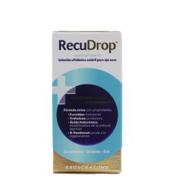 RecuDrop Solución Oftámica Ojo Seco 10ml| Farmasoler