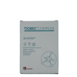 Tiobec complex 30 Comprimidos | FarmaSoler