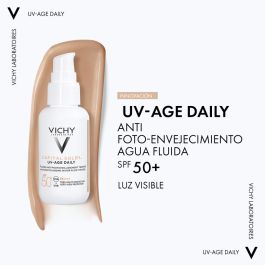 Vichy Capital Soleil UV Age Daily con Color SPF50+ 40ml | Farmasoler