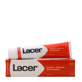 Lacer Pasta Dentífrica 125 ml| Farmasoler