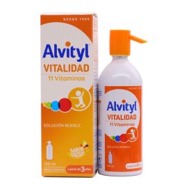 Alvityl Vitalidad Solución Bebible 150ml Urgo| FarmaSoler