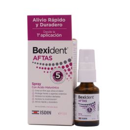 Bexident Aftas Spray 15ml Isdin| Farmasoler