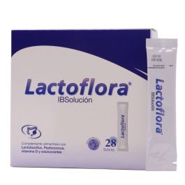 Lactoflora IBSolución 28 Sobres probioticos y vitamina D| FarmaSoler
