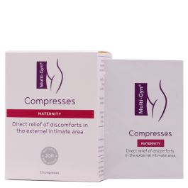 Multi-Gyn Compresas Maternity 12 Compresas| Farmasoler