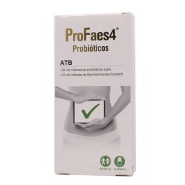 ProFaes4 ATB Probióticos 10 Cápsulas| Farmasoler