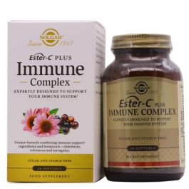 Solgar Ester C Plus Inmune Complex 60 Comprimidos| FarmaSoler