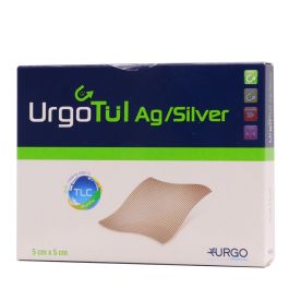 Urgo Tul Ag Silver 5cm x 5cm 10 Apósitos| FarmaSoler