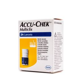 Accu-Chek Lancetas Multiclix 24 Lancetas| FarmaSoler