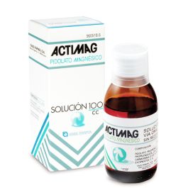Actimag Solución Oral 100ml magnesio| Farmasoler