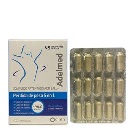 NS Adelmed 5 en 1 60 Capsulas| Farmasoler