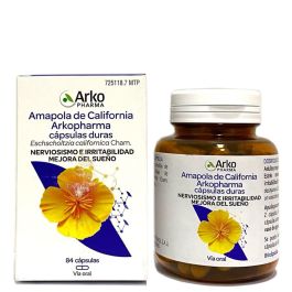 Arkopharma Amapola de California 84 Cápsulas| Farmasoler