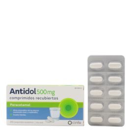 Antidol 500mg 20 Comprimidos| FarmaSoler