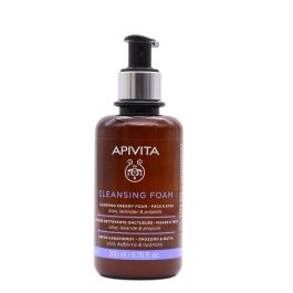 Apivita Crema Espuma Limpiadora 200ml| FarmaSoler