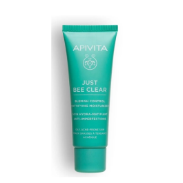 Apivita Just Bee Clear Crema Anti Imperfecciones 40ml | Farmasoler