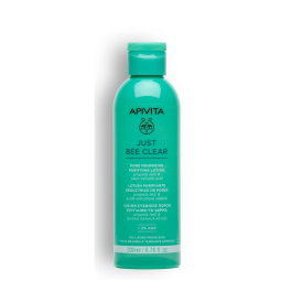 Apivita Just Bee Clear Loción Purificante 200ml | Farmasoler