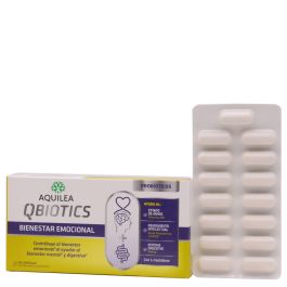 Aquilea QBiotics Probióticos Bienestar Emocional 30 Cápsulas| Farmasoler