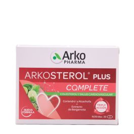 Arkosterol Plus Complete 30 Comprimidos | Farmasoler