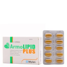 Armolipid Plus 30 Comprimidos Un Mes de Tratamiento| Farmasoler