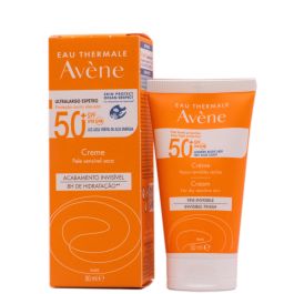 Avene Solar Crema Pieles Sensibles Secas SPF50+ 50ml Acabado Invisible ...