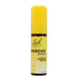 Bach Rescue Spray 20ml Flores de Bach en formato cómodo para llevar ...
