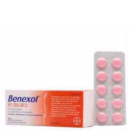 Benexol B1 B6 B12 30 Comprimidos Recubiertos Bayer| FarmaSoler