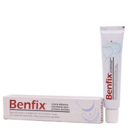 Benfix Crema Adhesiva Extrafuerte para Prótesis Dentales 50g| FarmaSoler