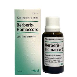 Berberis Homaccord Gotas 30ml Heel| Farmasoler