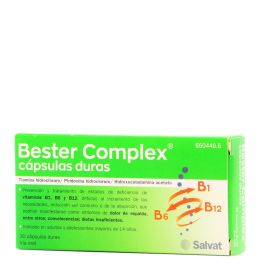 Bester Complex 30 Cápsulas| Farmasoler