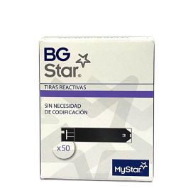 BGStar 50 Tiras Glucosa| Farmasoler