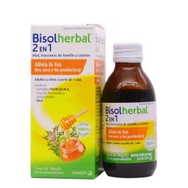 BisolHerbal 2 en 1 Jarabe 180g| Farmasoler