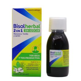 Bisolherbal 2 en 1 Sin Azúcar 120ml| Farmasoler