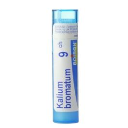 Kalium Bromatum 9 CH Glóbulos Boiron 4g| Farmasoler