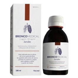Broncomedical Jarabe 180ml| Farmasoler