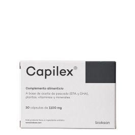 Capilex 30 Cápsulas| Farmasoler