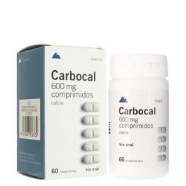 Carbocal 600mg 60 Comprimidos| Farmasoler
