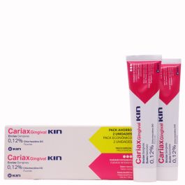 Cariax Gingival Kin Encías Pasta Dentífrica 125ml x 2 Duplo | FarmaSoler