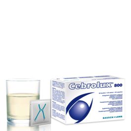 Cebrolux 800 30 Sobres Bausch & Lomb| Farmasoler