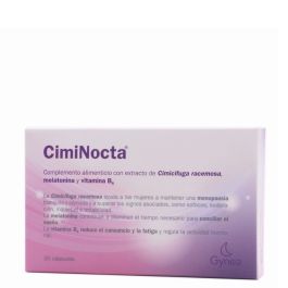 CimiNocta 30 Cápsulas| Farmasoler