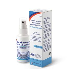 Clorxil 10mg/ml Solución para Pulverización Cutánea 50ml| Farmasoler