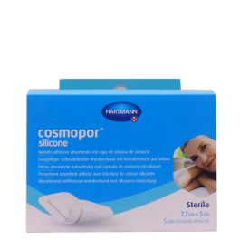 Cosmopor Silicone 5 Apósitos 7,2 x 5cm| Farmasoler